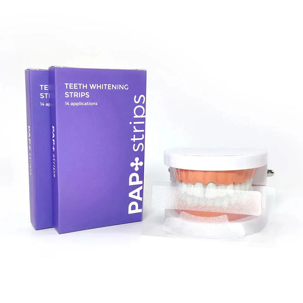 PAP Strips - Teeth Whitening Strips - Total Smile